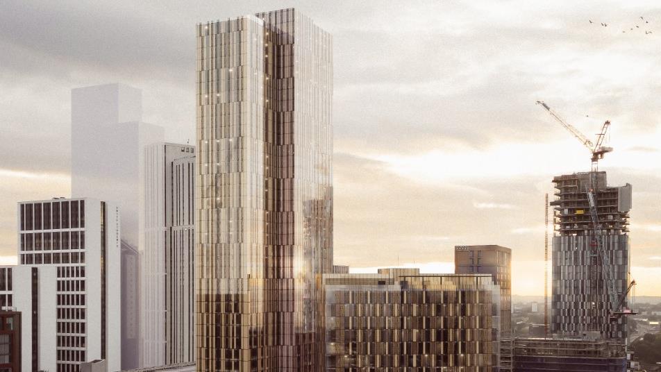 Plans submitted for 35-storey tower in Leeds | News | Building