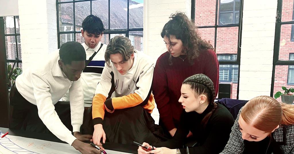 From the ground up: Ackroyd Lowrie on a mission to turn school leavers ...