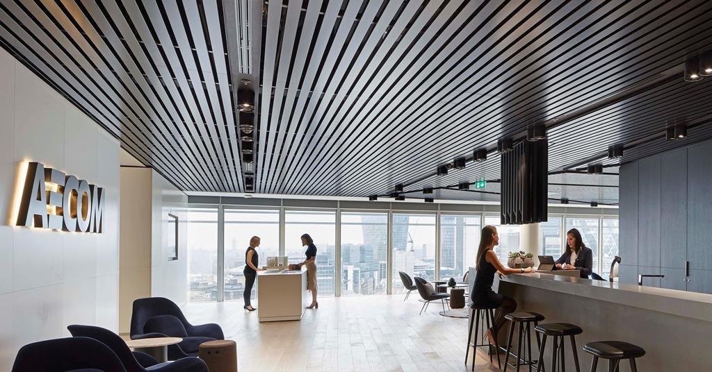 Aecom sets out sustainability targets as office review continues | News ...