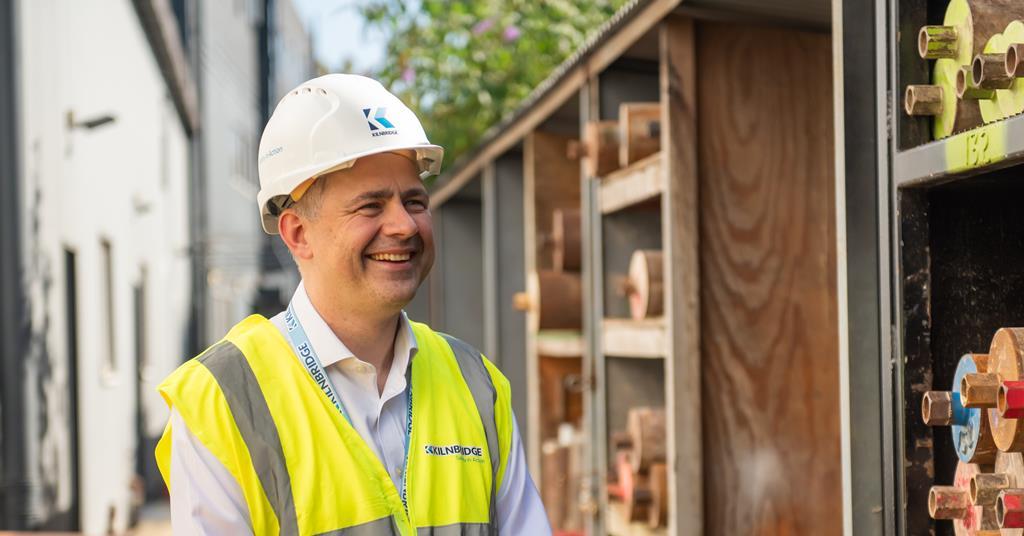 ‘We’ll be the size the market needs us to be…’ Kilnbridge’s chief ...