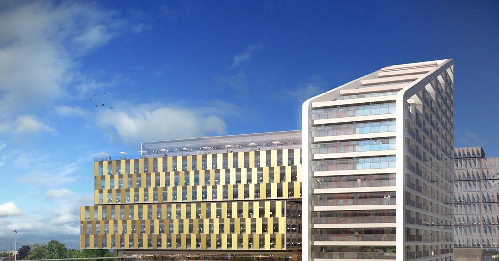 Go-ahead for Yorkshire Post site scheme | News | Building