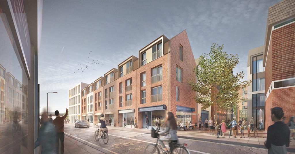Architect reveals alternative vision for Norwich’s Anglia Square | News ...