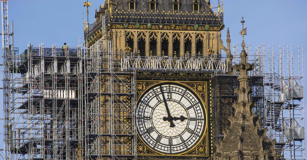 Covid delays McAlpine’s completion of Big Ben restoration into next ...