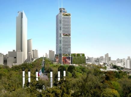Rogers designs 50-storey skyscraper in Mexico City | News | Building