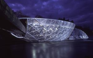 Crystal island | Features | Building