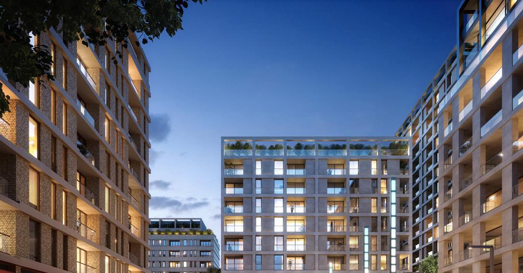 Huge London Brickfields scheme gets go-ahead | News | Building