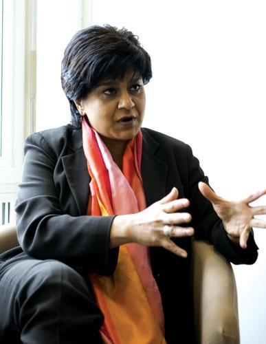 Baroness Vadera: Construction minister's first interview | Features ...