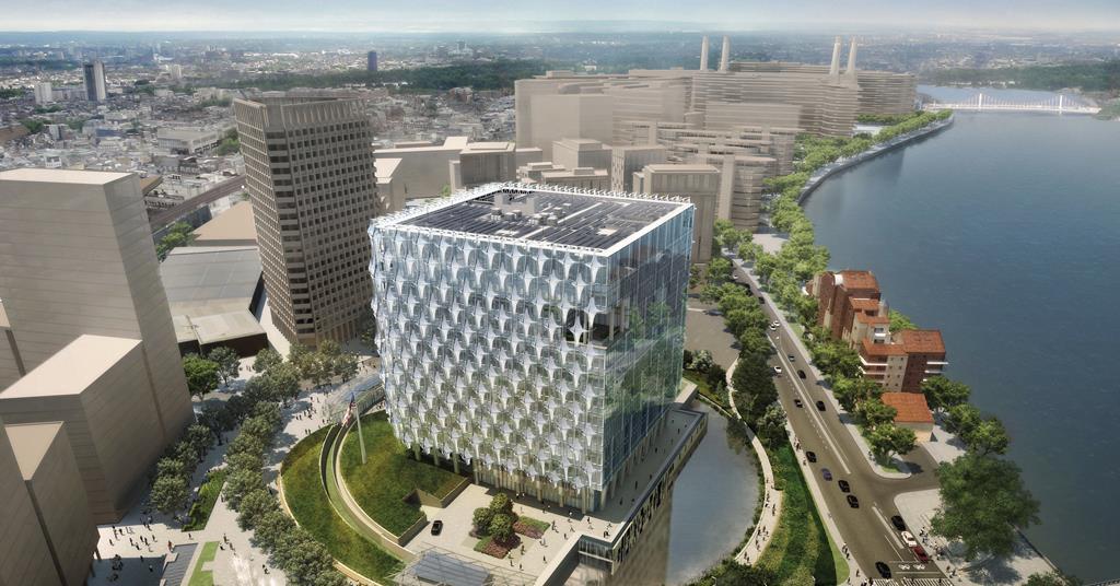 Green light for new US embassy | News | Building