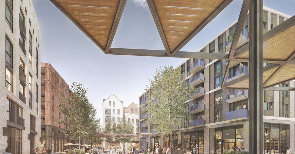 Architect reveals alternative vision for Norwich’s Anglia Square | News ...