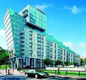 Lateral perspective | Features | Building