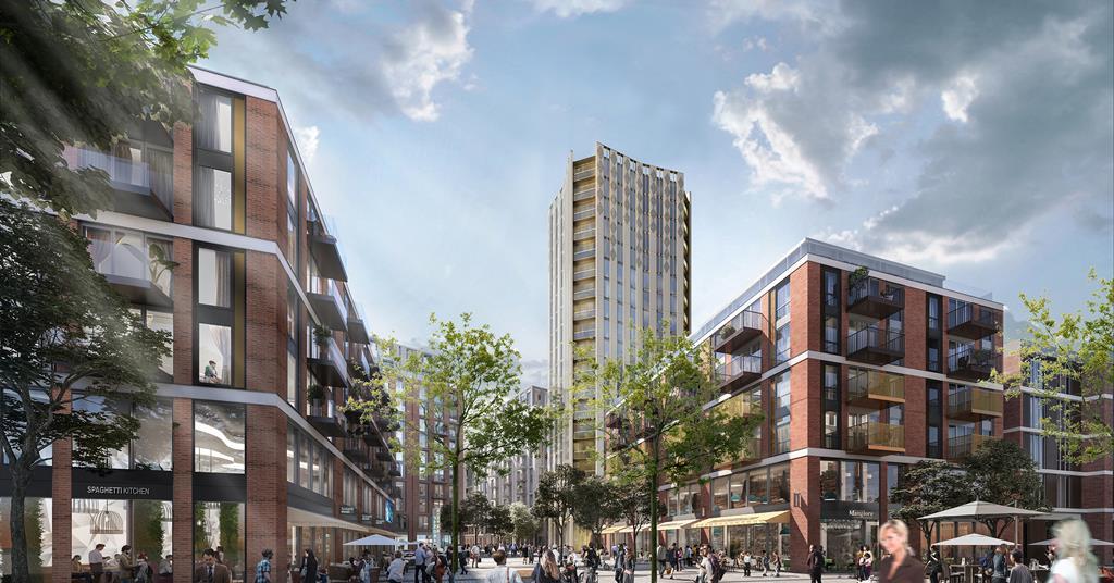 Architect reveals alternative vision for Norwich’s Anglia Square | News ...