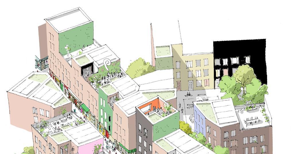 Architect reveals alternative vision for Norwich’s Anglia Square | News ...