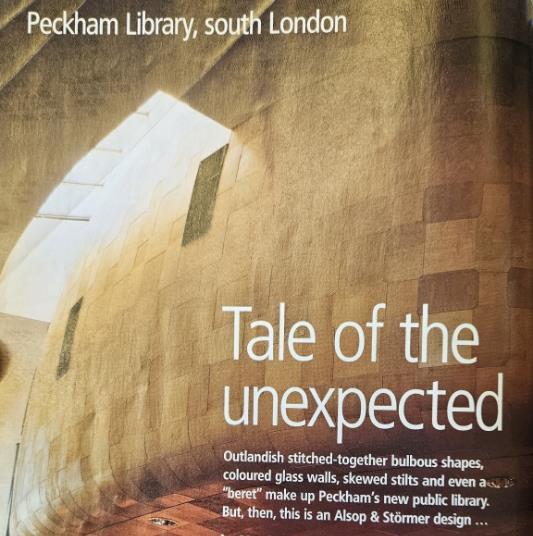 From the archives: Building reviews Peckham Library, 1999 | Features ...