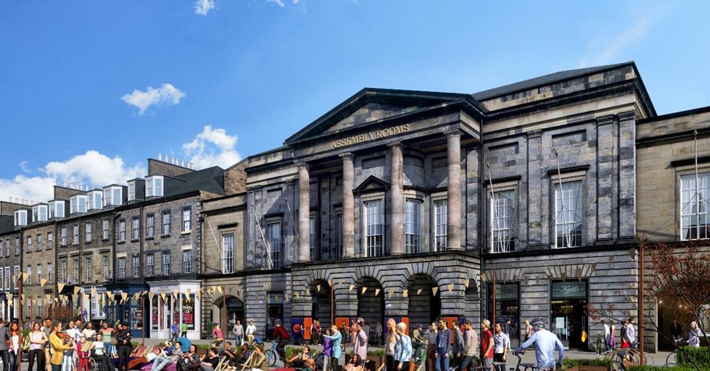 In pictures: Edinburgh unveils designs for £32m overhaul of historic ...