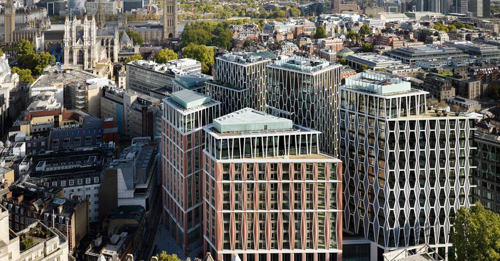 In pictures: Squires showcases redevelopment of former Met Police HQ ...