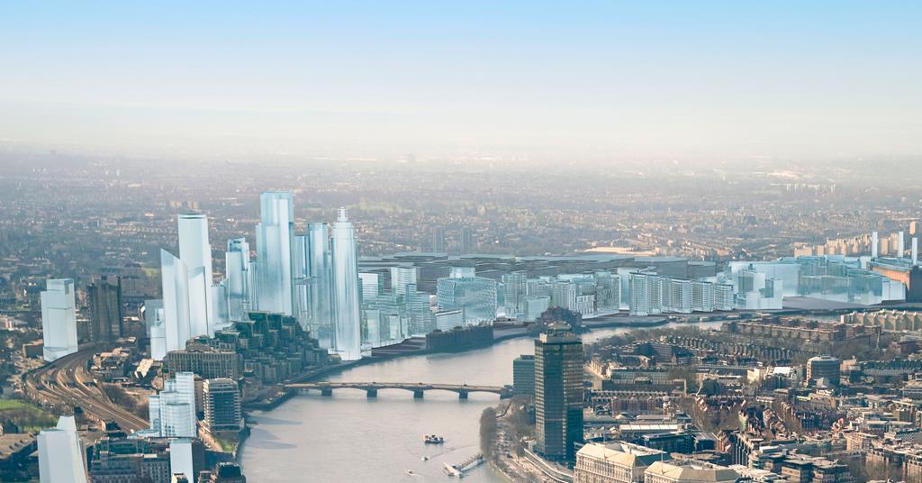Nine Elms defends designs of planned tower cluster | News | Building