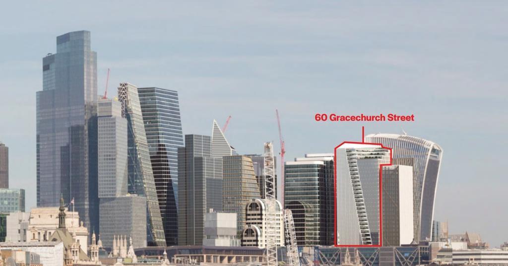 Sellar unveils plans for £500m City tower at Gracechurch Street cluster ...