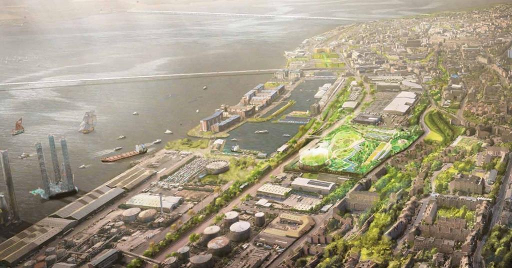 Green light for FCBS’ plans for Dundee Eden Project | News | Building