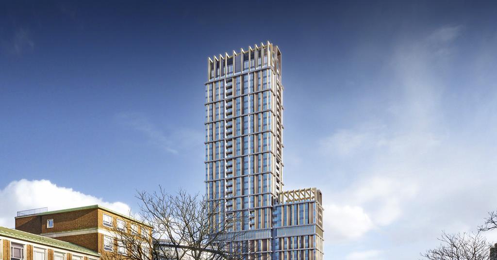 Green light for £55m Croydon tower | News | Building
