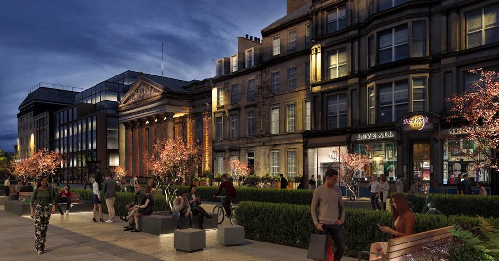 In pictures: Edinburgh unveils designs for £32m overhaul of historic ...