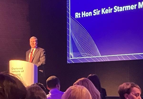 Starmer pledges to ‘reform housing’ in address to CIH | News | Building
