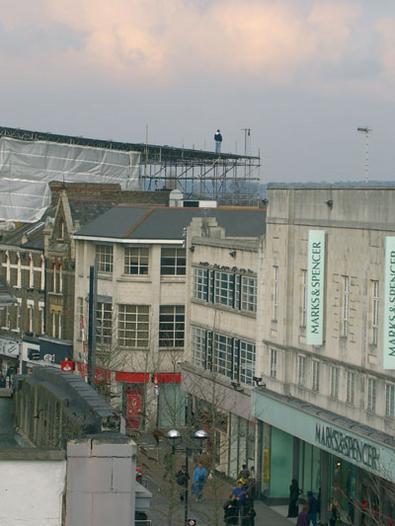 Croydon - noted for its breathtaking scenery | Comment | Building