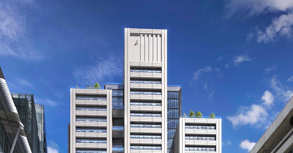 Make's 20 Ropemaker sees three eye £150m deal | News | Building