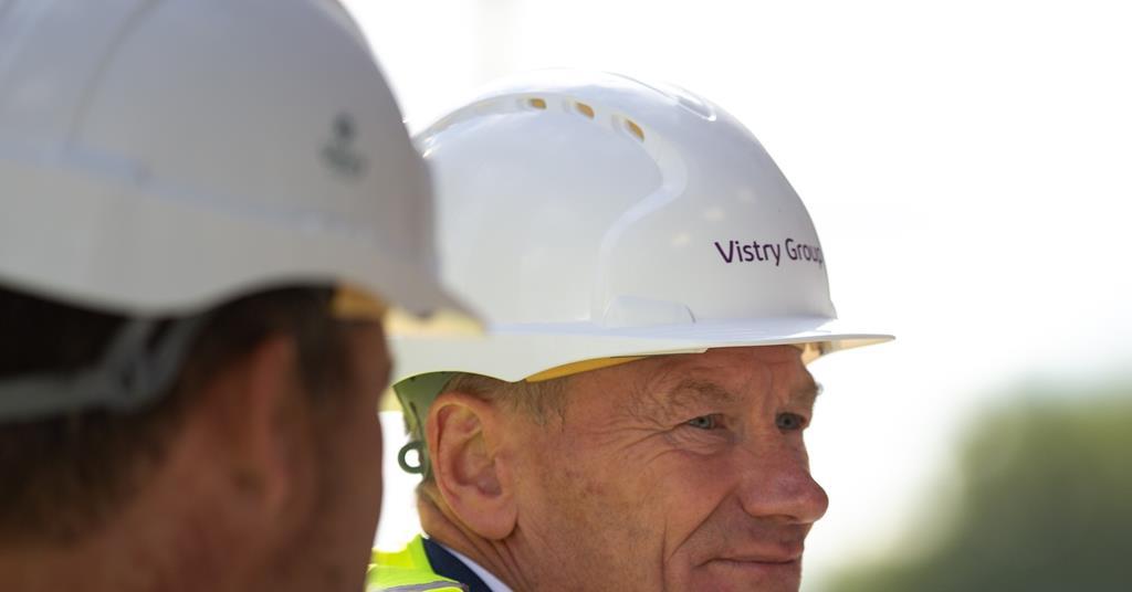 Profit up at Vistry as Greg Fitzgerald announces retirement | News ...