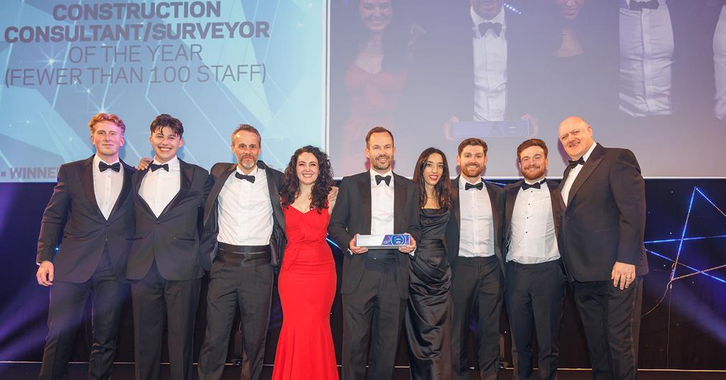 In pictures: Celebrating the industry’s winners at the Building Awards ...