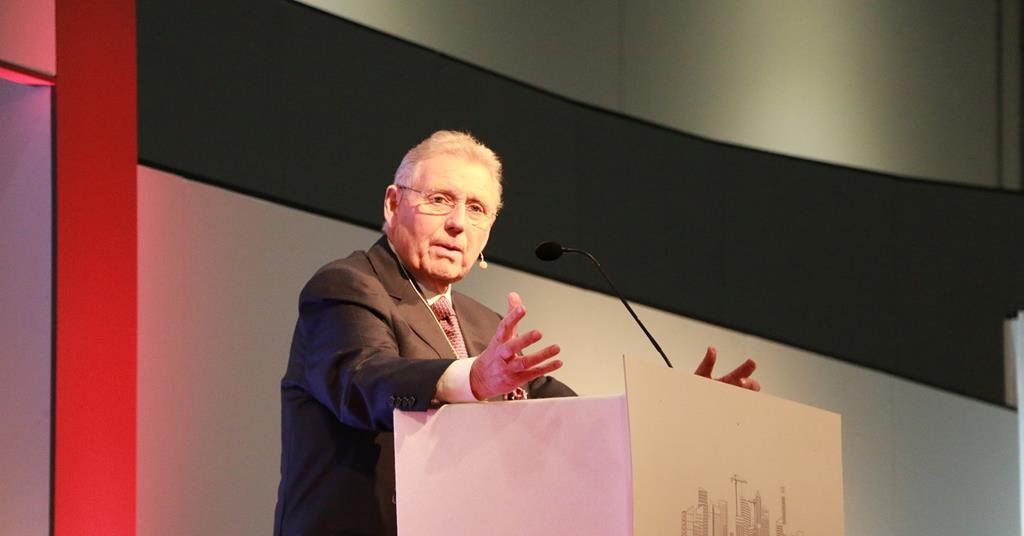 Berkeley founder Tony Pidgley dies | News | Building