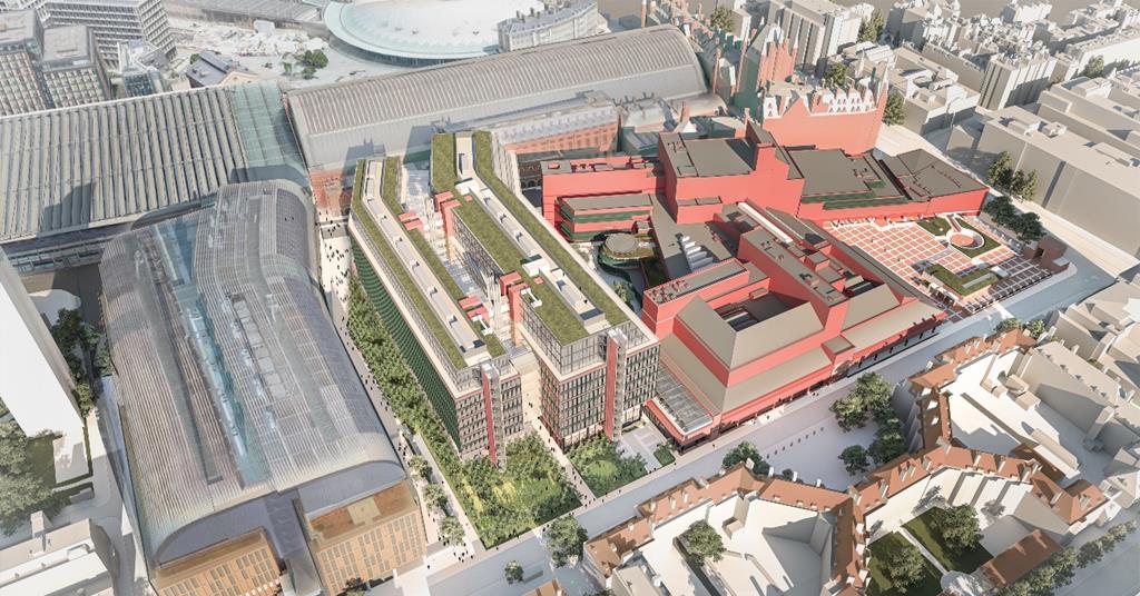 Three firms set to price £600m British Library job | News | Building