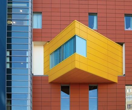 Sandwich panel facades | Features | Building