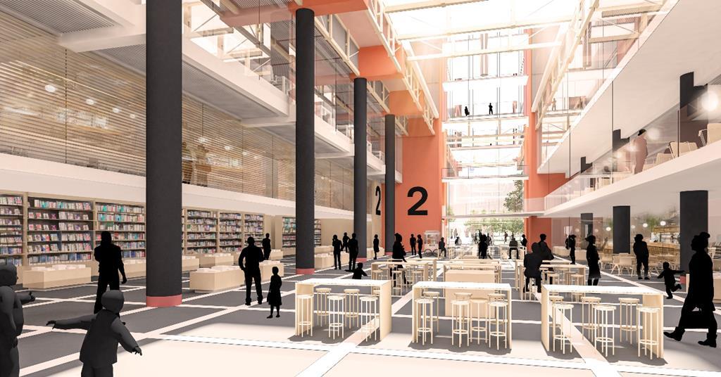 Three firms set to price £600m British Library job | News | Building