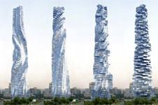 The rotating towers go for a spin | News | Building