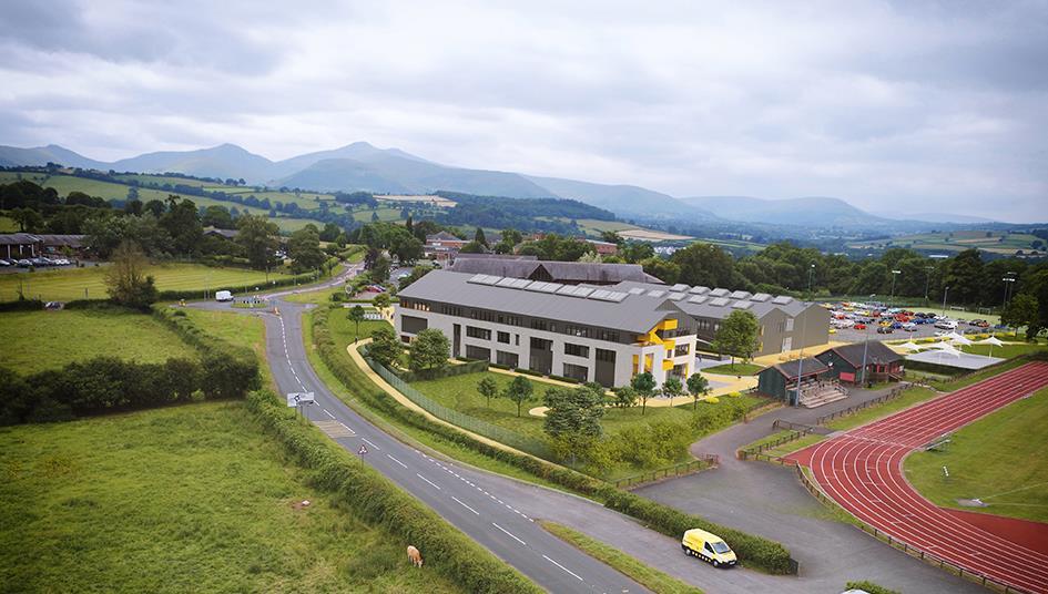Bam-led team bags £22m new Brecon Beacons school | News | Building