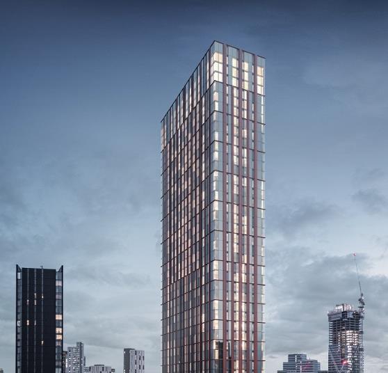 Plans for 44-storey Manchester tower sent in to city council | News ...