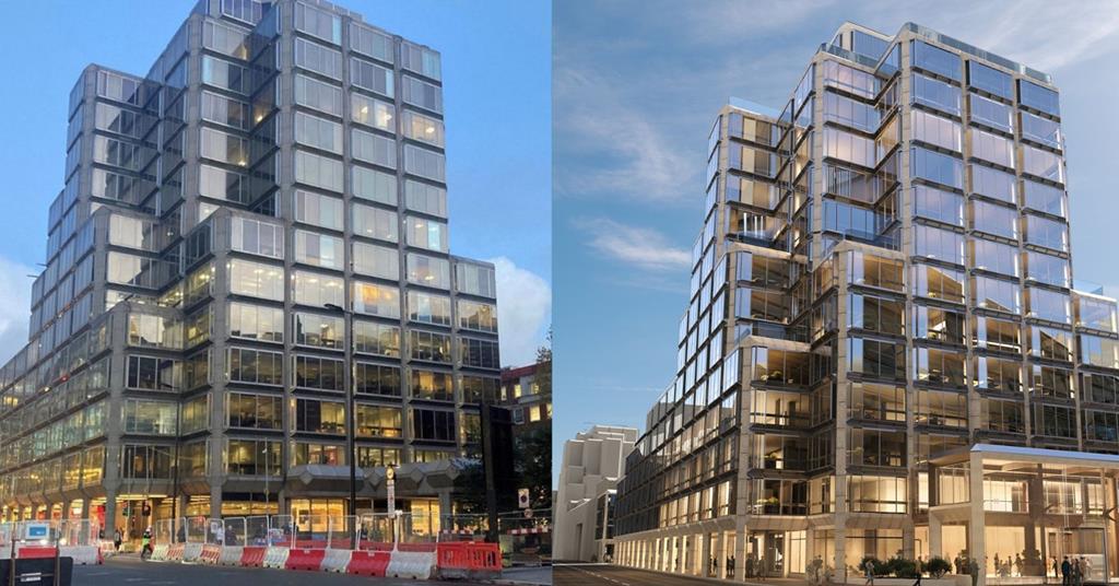 Sisk wins £110m deal to revamp John Lewis’ former London HQ | News ...