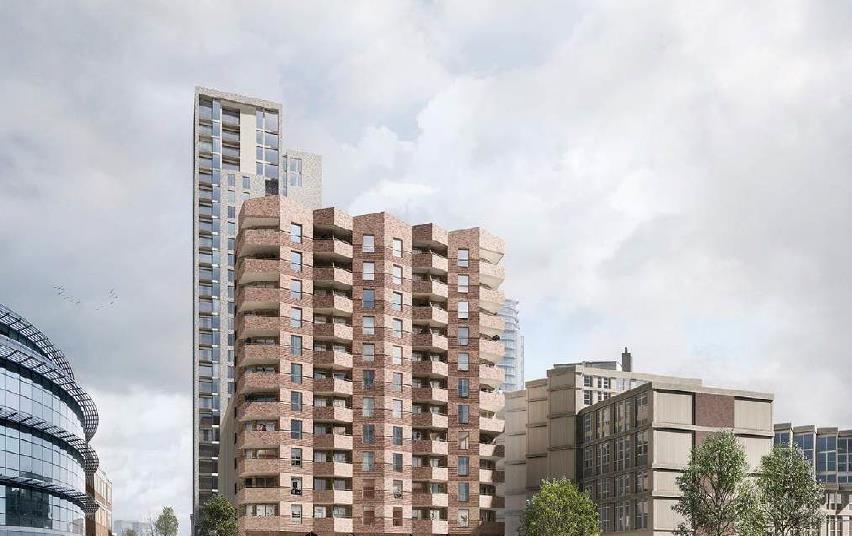 Plans submitted for residential towers scheme in Croydon | News | Building