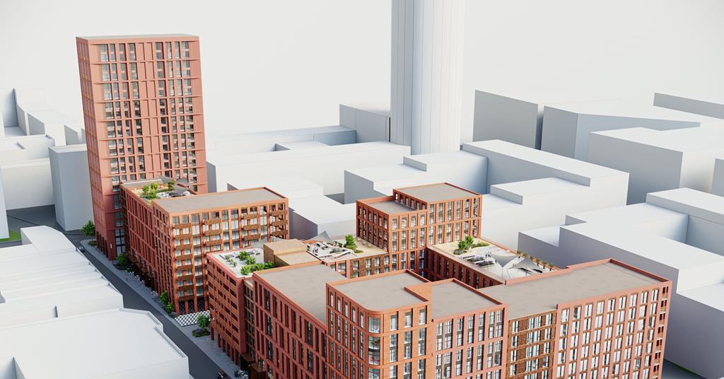 Birmingham Smithfield masterplan: 687-home development approved | News ...