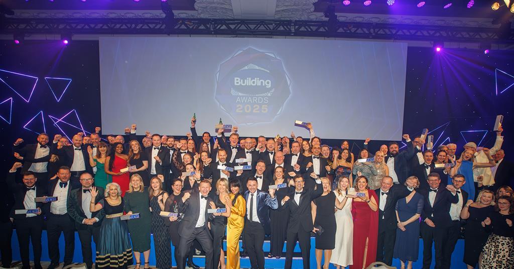 In pictures: Celebrating the industry’s winners at the Building Awards ...