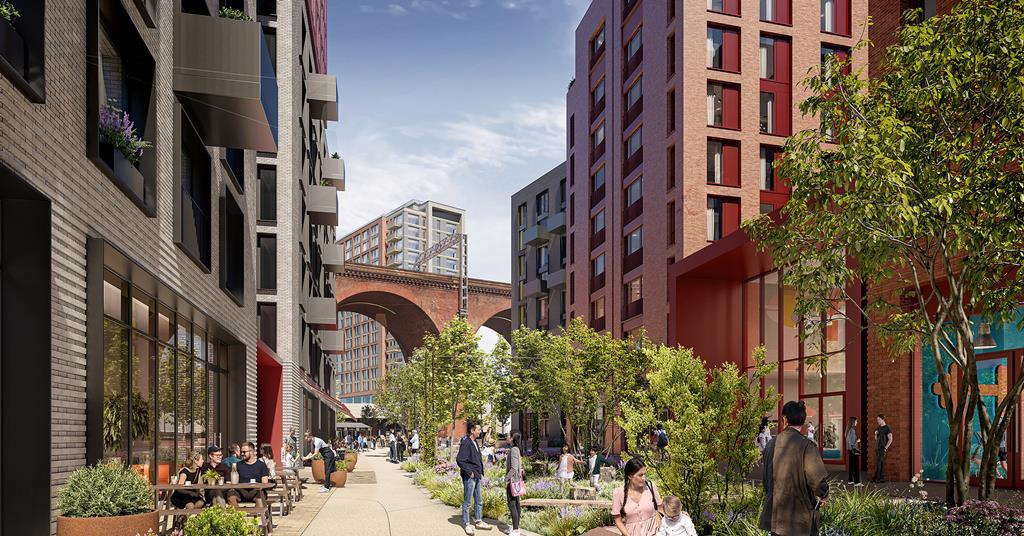 Shedkm submits plans for £250m Stockport neighbourhood | News | Building