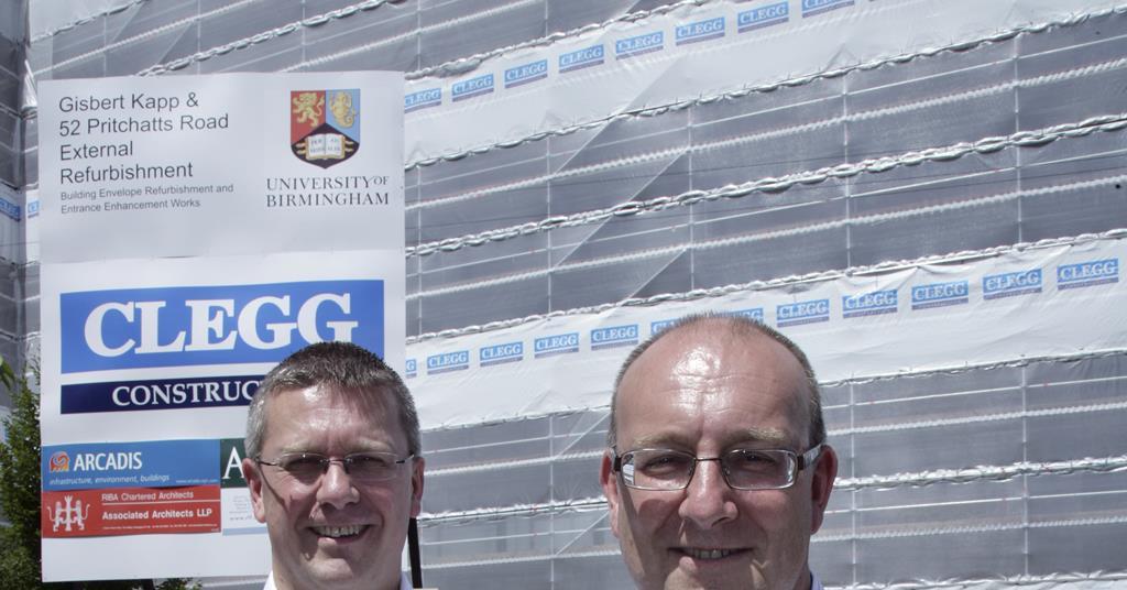 Clegg Construction opens West Midlands office | News | Building