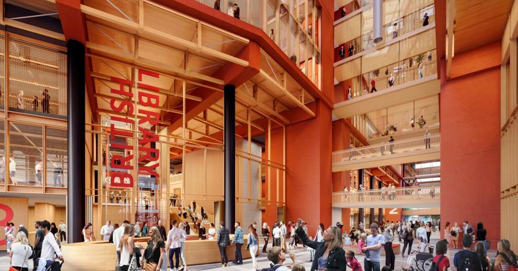 Three firms set to price £600m British Library job | News | Building
