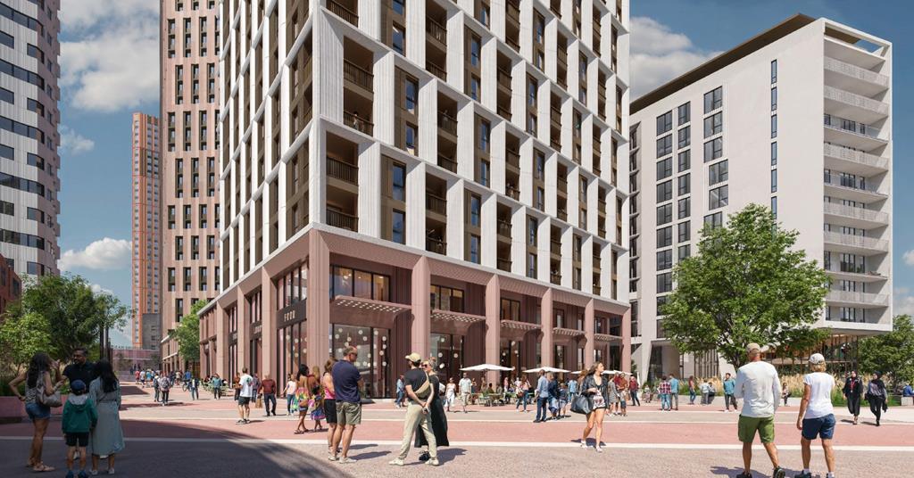 Plans submitted for residential towers scheme in Croydon | News | Building