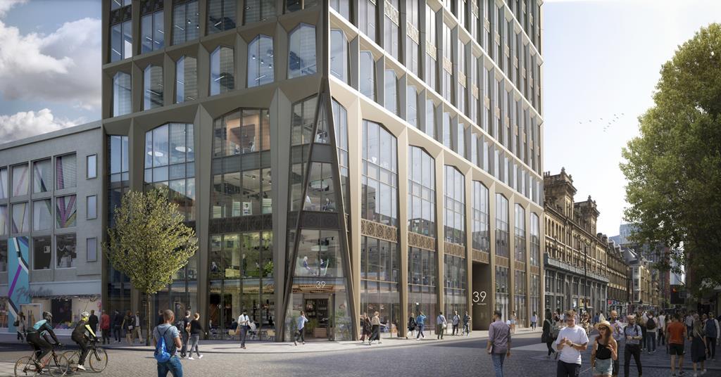 Green light for Sheppard Robson’s Manchester tower | News | Building
