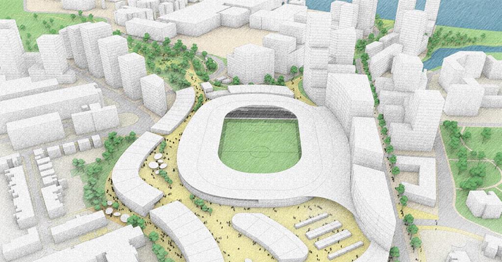 Proposals for football stadium and over 3,000 homes approved by Kent ...