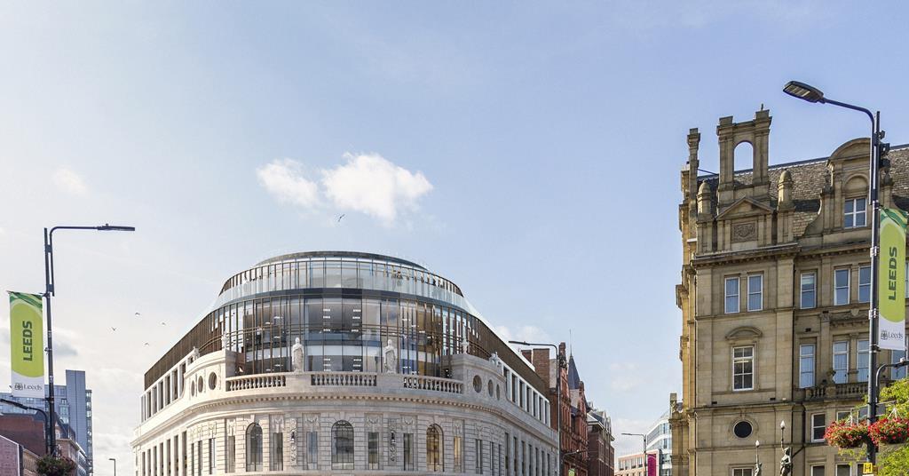 Sir Robert McAlpine starts £40m Leeds office scheme | News | Building