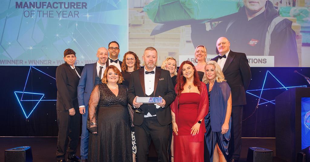 In pictures: Celebrating the industry’s winners at the Building Awards ...