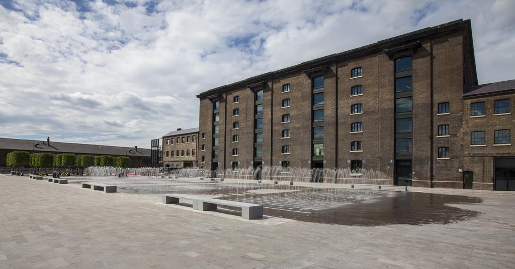 Against the grain: Granary Square | News | Building