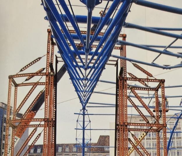 From the archives: the construction of Waterloo International, 1992 ...